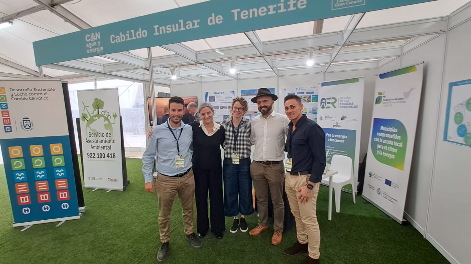 El Cabildo de Tenerife participa en la Feria CANAGUA y ENERGÍA de Gran Canaria - Oficina de ...